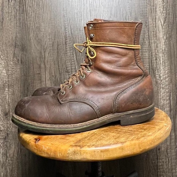 Red Wing | Shoes | Vintage Red Wing Leather Boots | Poshmark